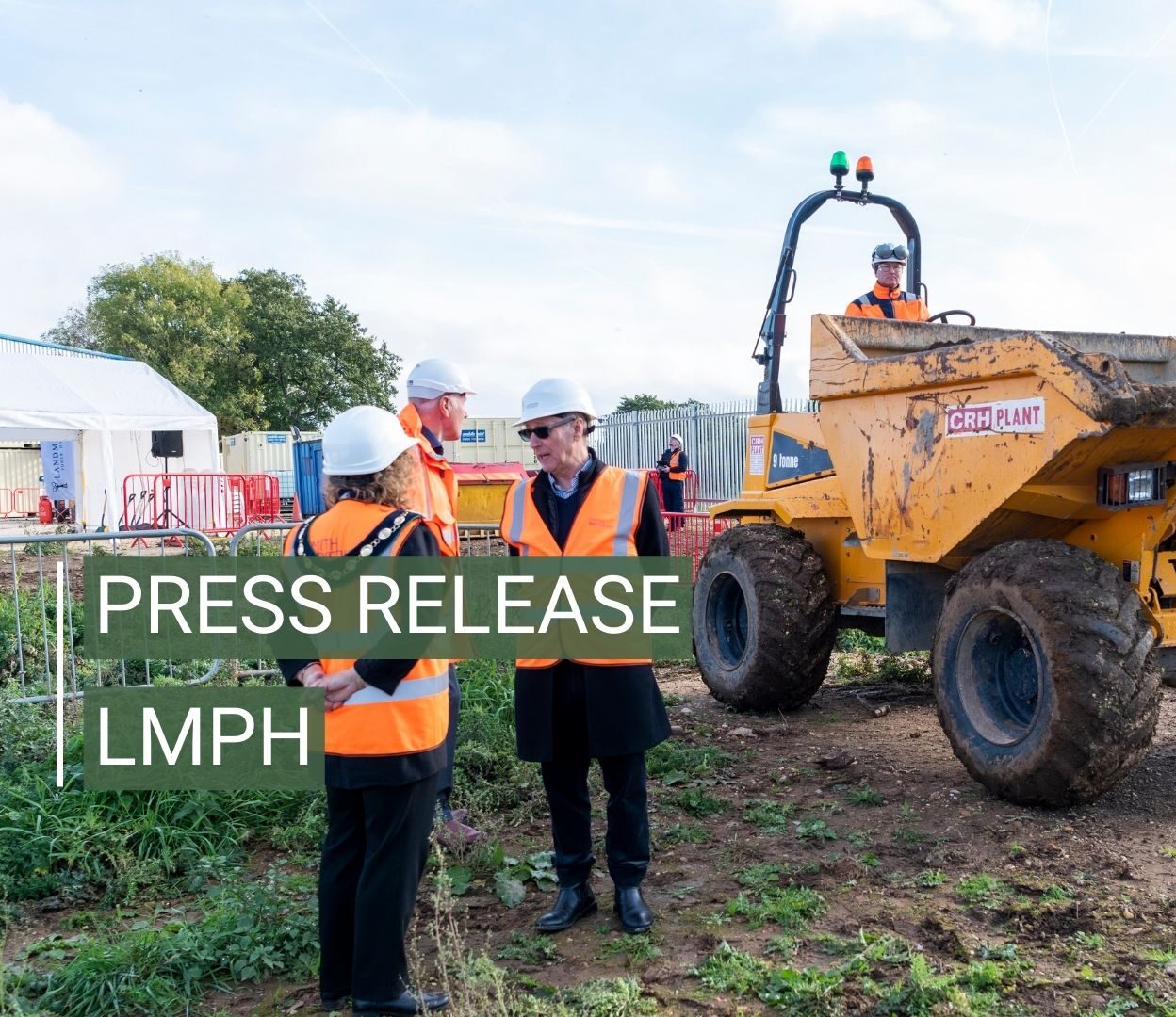 LMPH Press Release Rhodesia - Landmark Power Holdings